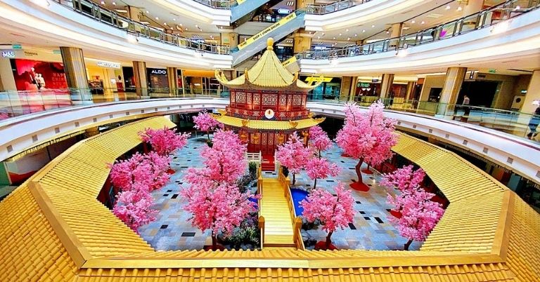 1 Utama Ushers The Chinese New Year With Crazy Celebrations & Promo