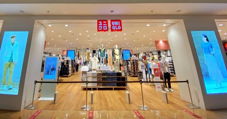 Uniqlo Sunway Pyramid Just Got An Upgrade & Now Has Two Floors