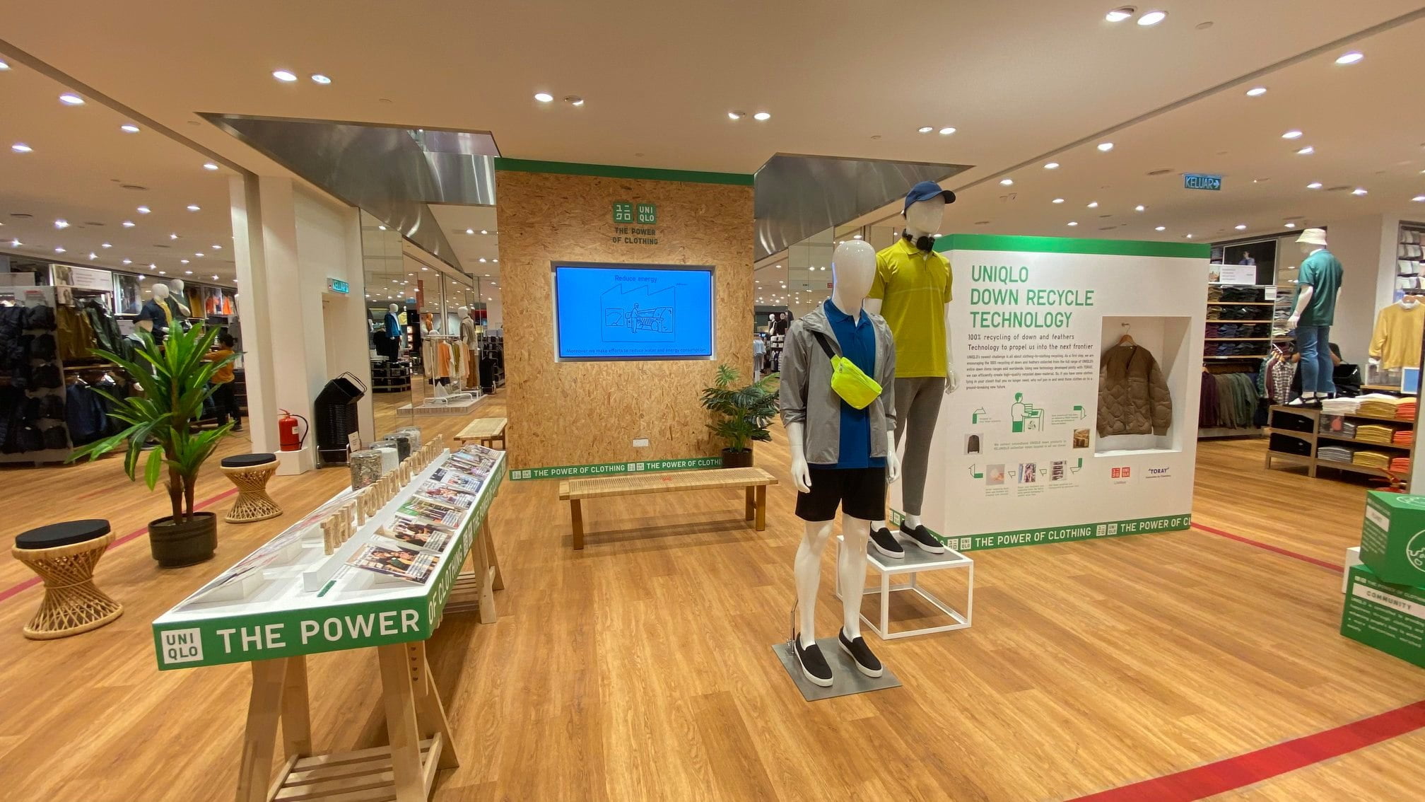 Uniqlo Sunway Pyramid Just Got An Upgrade & Now Has Two Floors