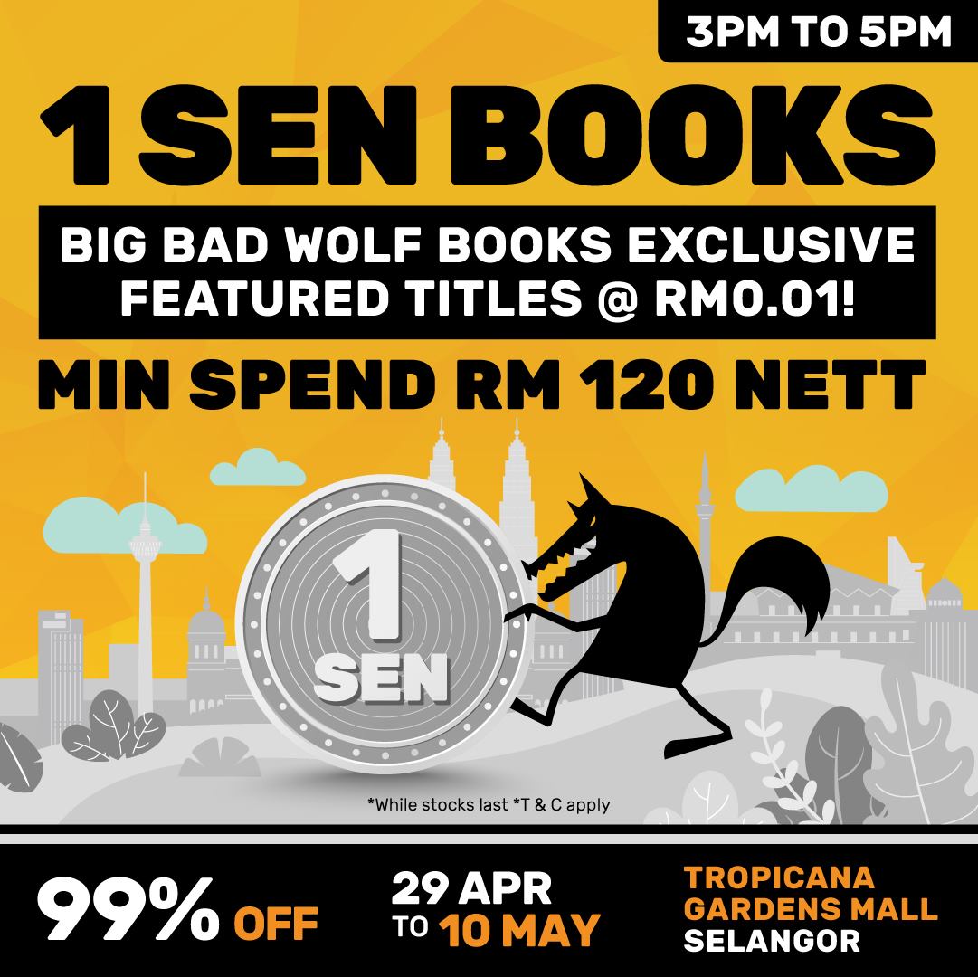 Big Bad Wolf Selangor Is Back With Malaysia Tour Hybrid Book Sale