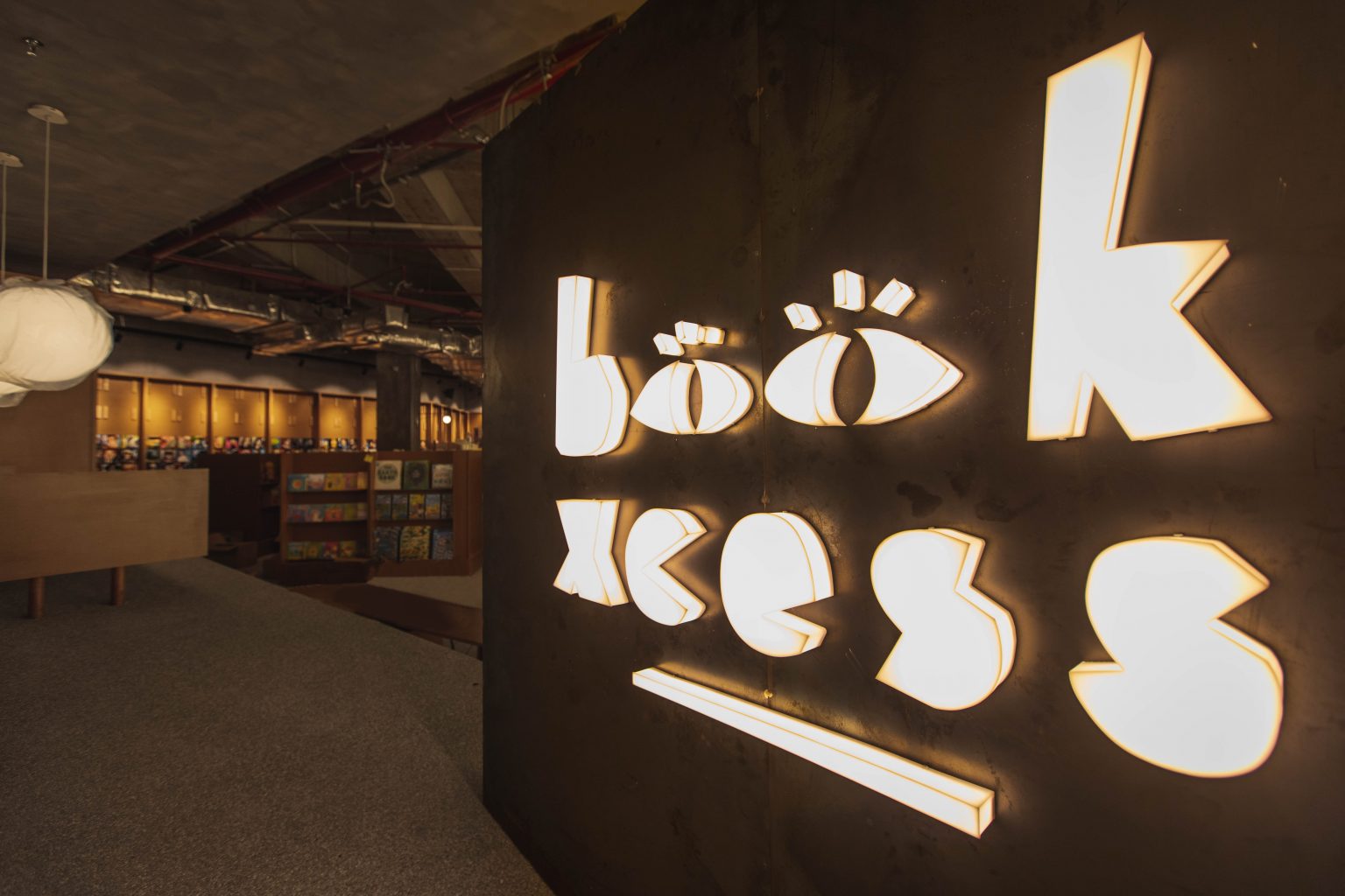 BookXcess MyTOWN Has Two F&B Outlets & Art Gallery