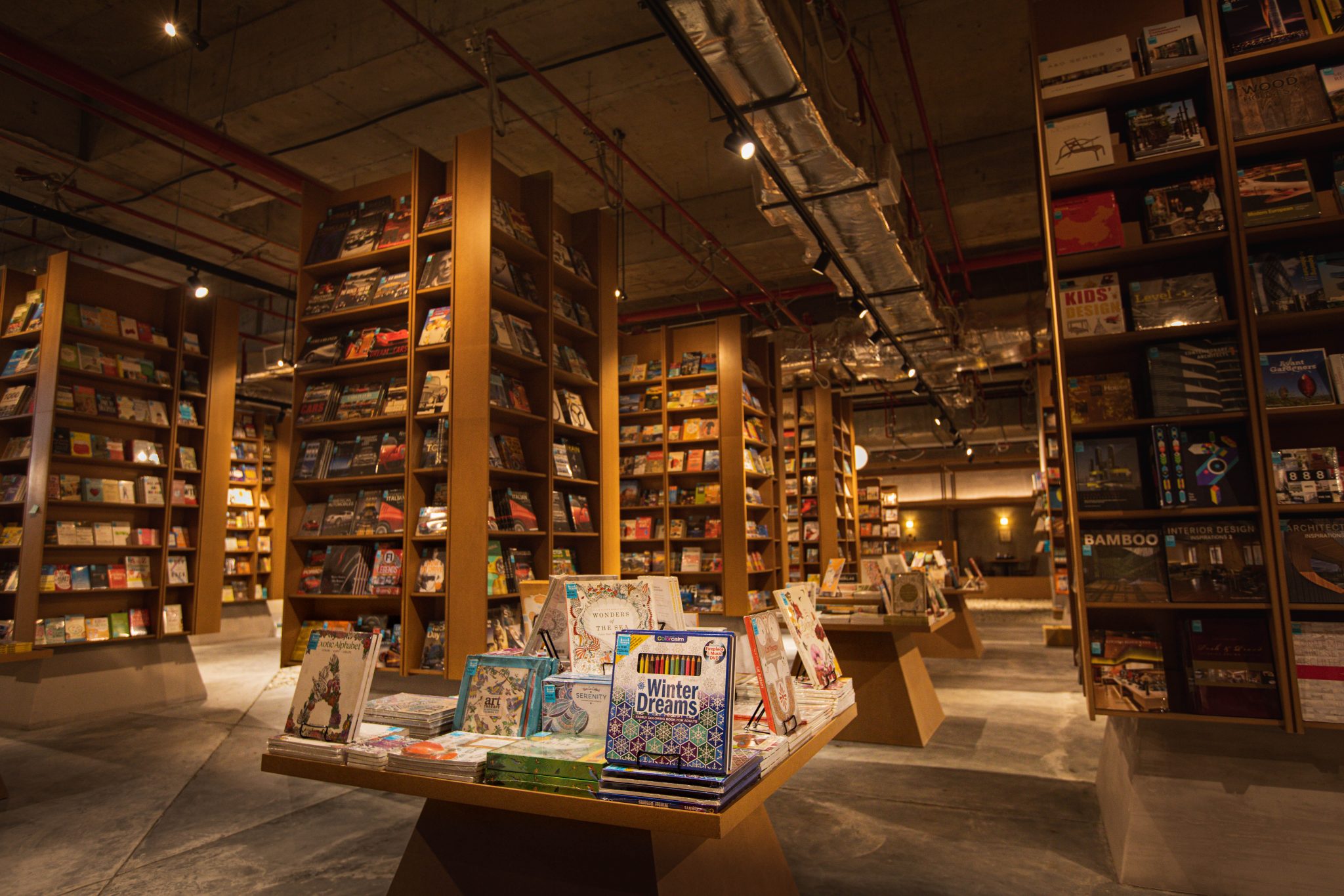 BookXcess MyTOWN Has Two F&B Outlets & Art Gallery