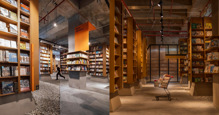 BookXcess MyTOWN Has Two F&B Outlets & Art Gallery