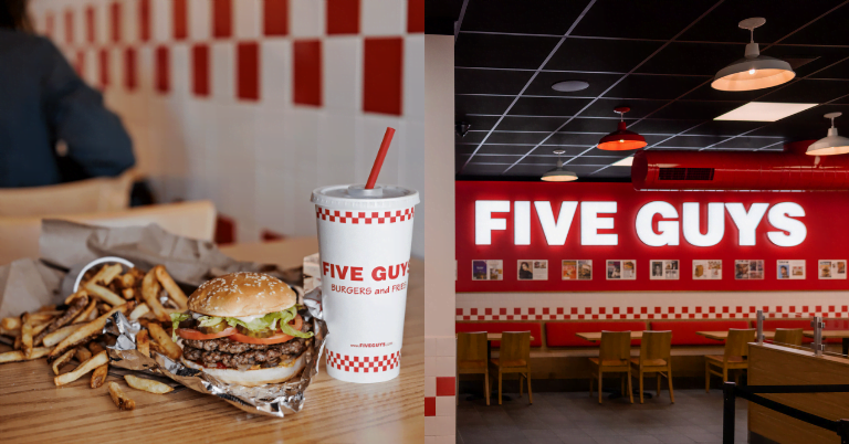Five Guys Opens Their First Malaysian Store At Genting Highland