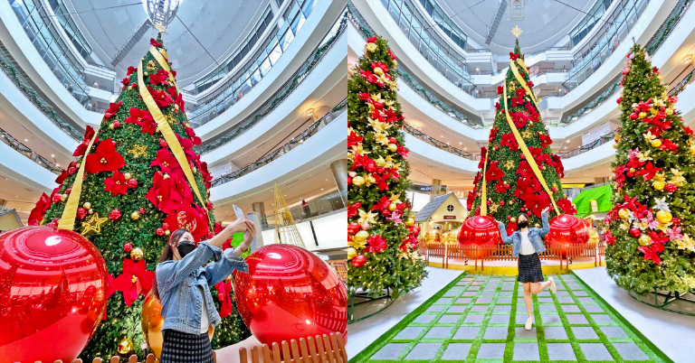 1 Utama Brings Joy This Season With A 50ft Christmas Tree Decoration