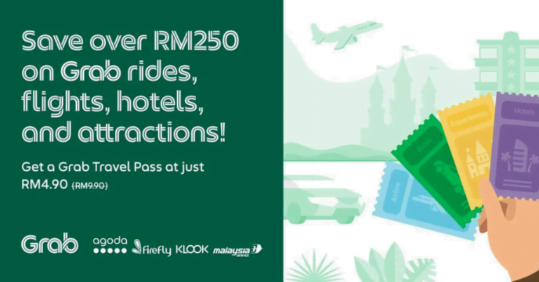 Grab Launches Grab Travel Pass To Support Malaysia’s Tourism Industry