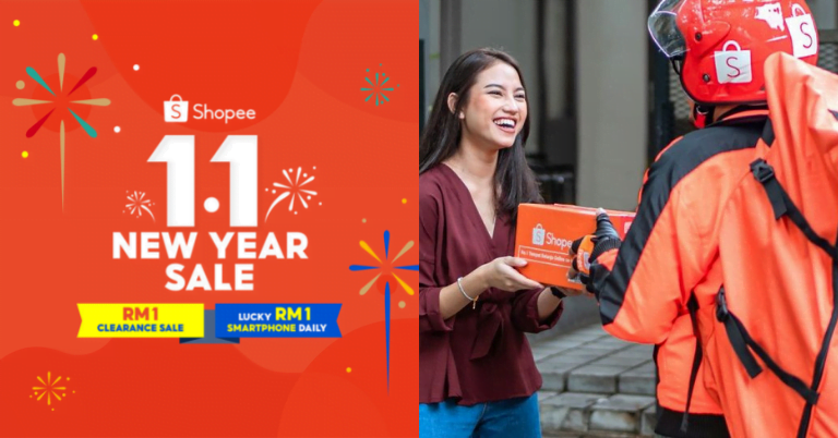Ring In The New Year With Amazing Promos & Deals On Shopee