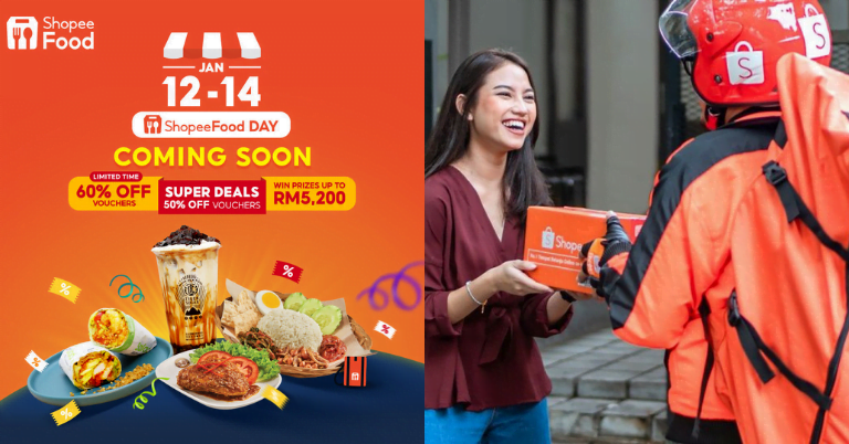 First-Ever ShopeeFood Day Launches With Up To 50% Off Vouchers