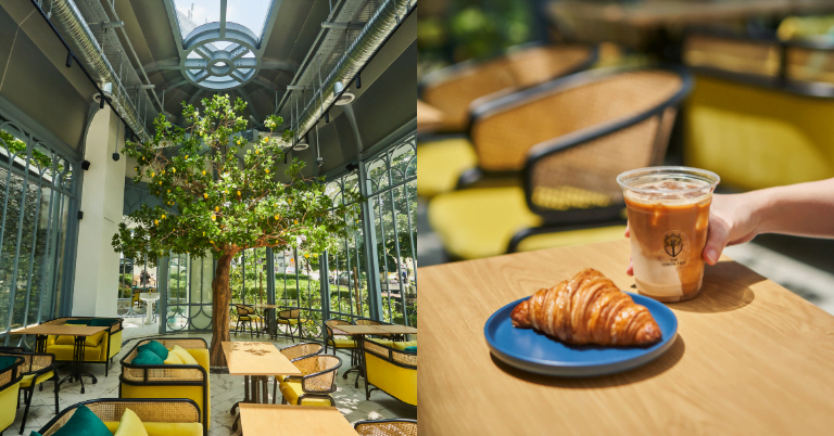 Check Out This New Victorian Era Inspired Café - The Lemon Tree
