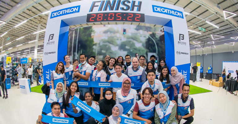 Decathlon Opens New Store In Puchong That Has A Badminton Court