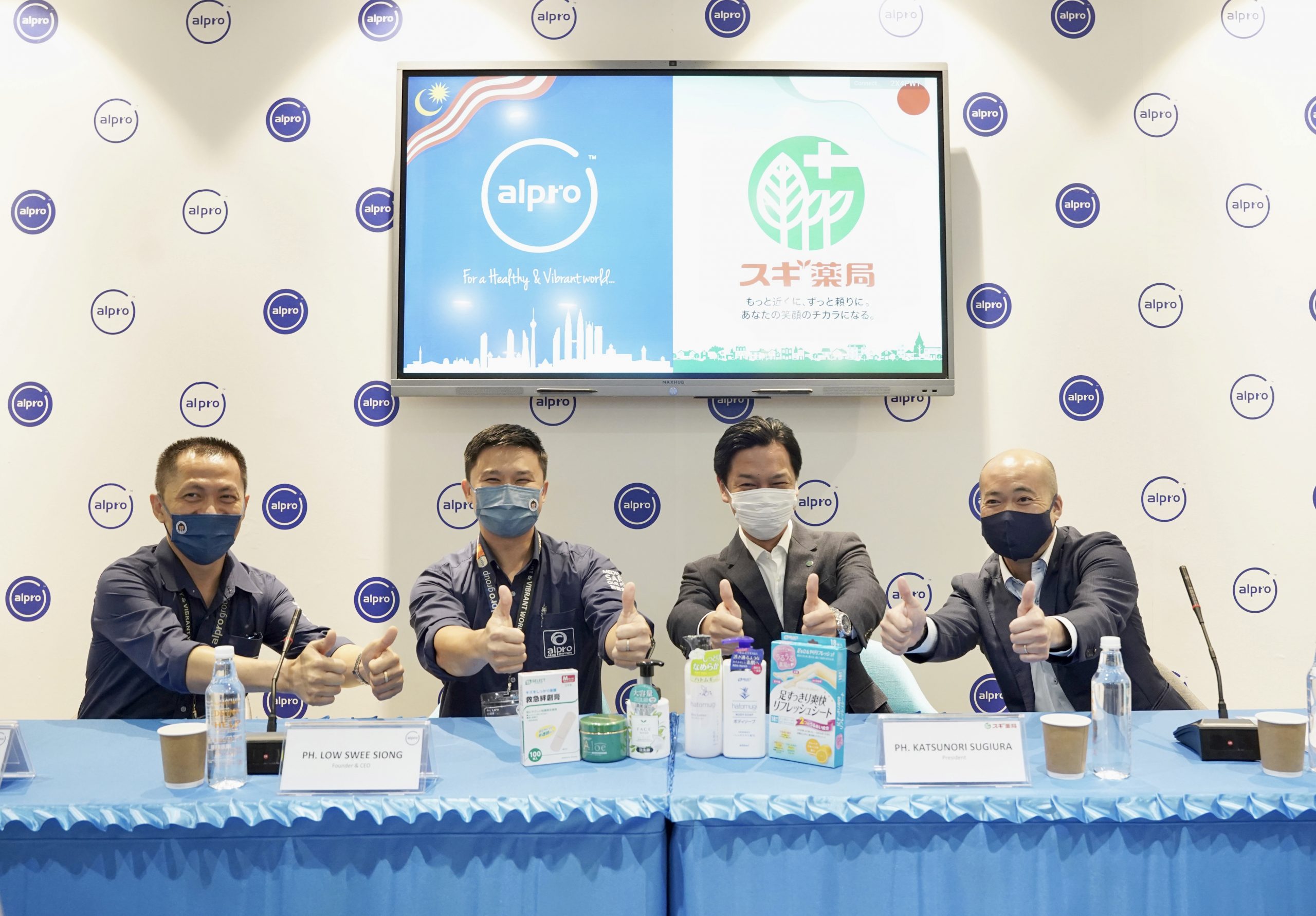 Alpro Pharmacy To Offer Japanese Healthcare Products To Malaysians