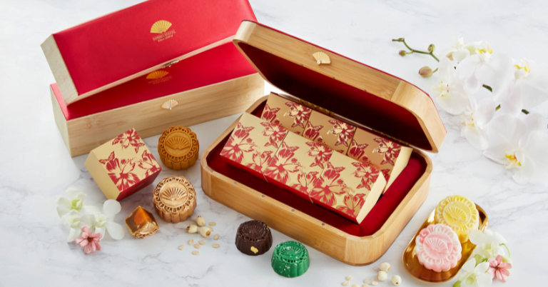 Buy The Famous Mooncakes From Lai Po Heen, Mandarin Oriental