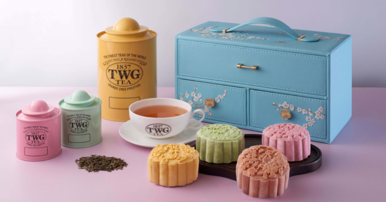 Buy Sheraton Petaling Jaya Mooncakes Infused With TWG Tea