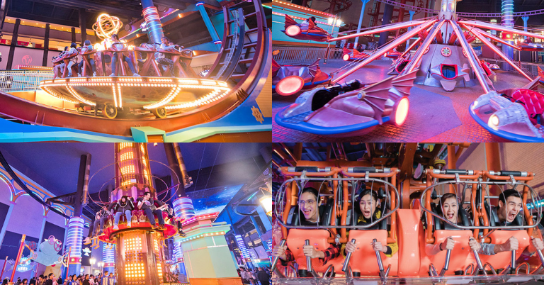 Ticket Price & Rides At Genting Skytropolis Indoor Theme Park