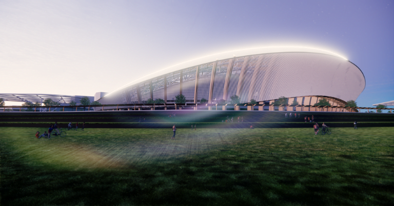 Sneak Peek At The New Planned 200-acre Shah Alam Stadium