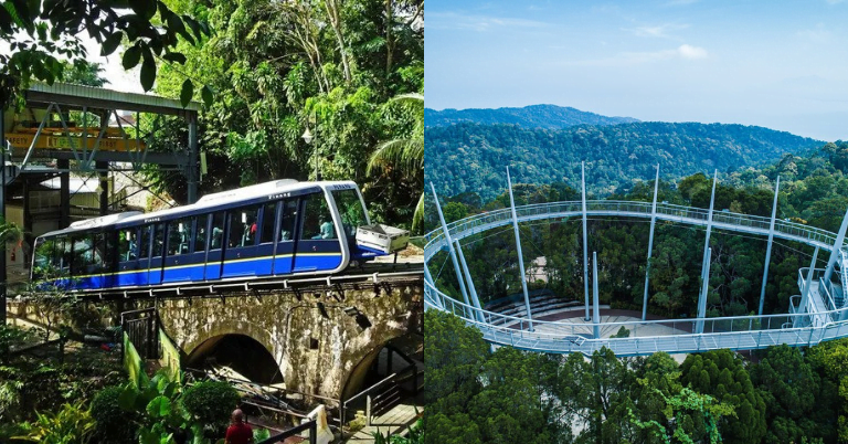 Fun Activities & Attractions At Penang Hill Perfect For A Getaway