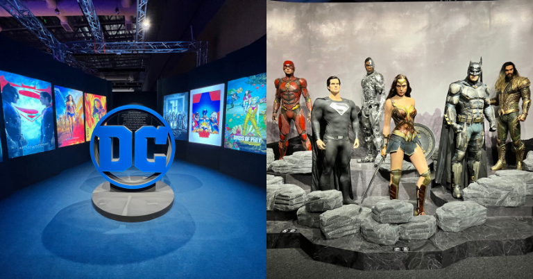 Book World of DC Exhibition, Tropicana Gardens Mall - Ticket Price