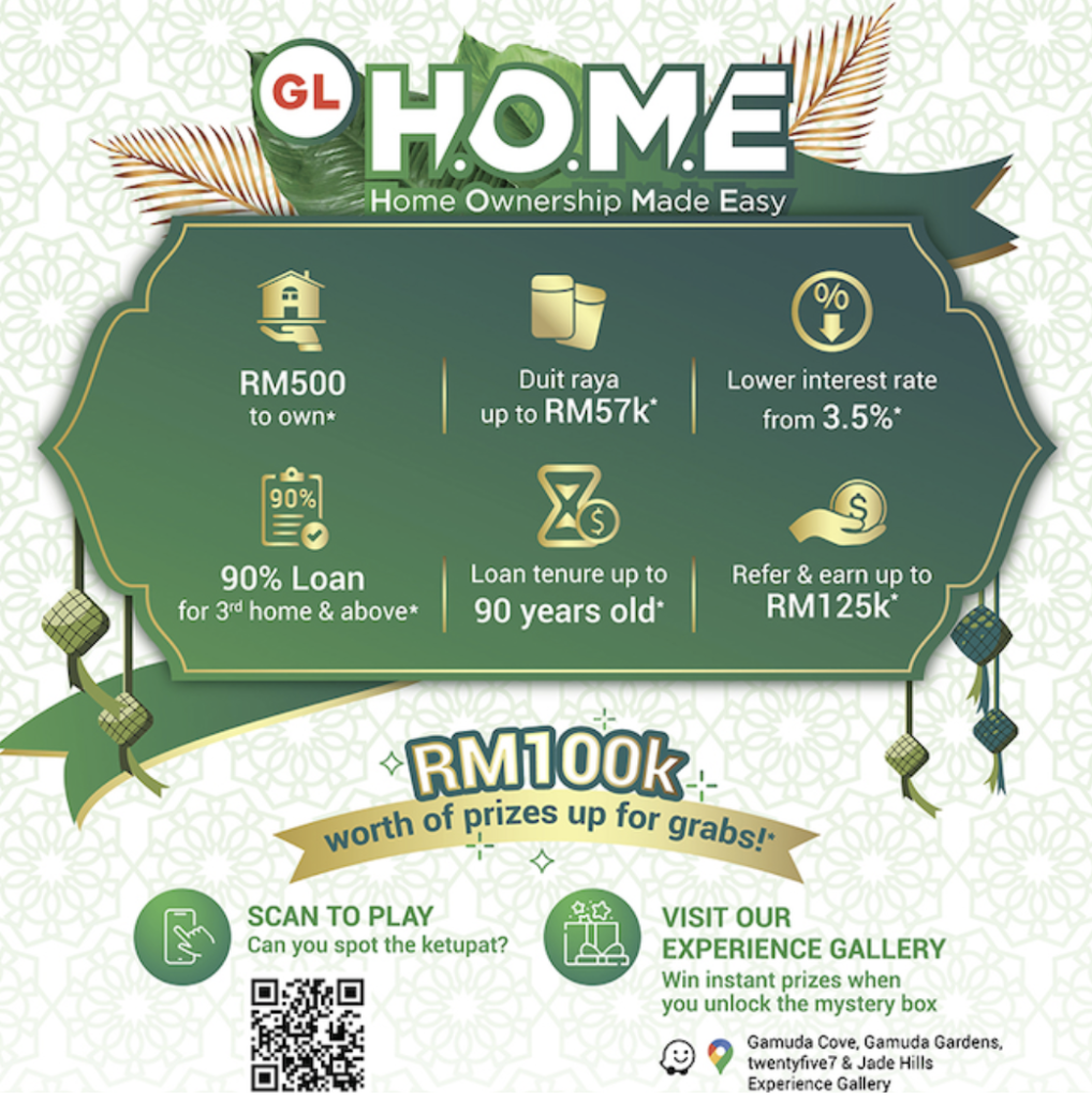 Gamuda Land Raya Promotion - Concerts By Your Favourite Artists