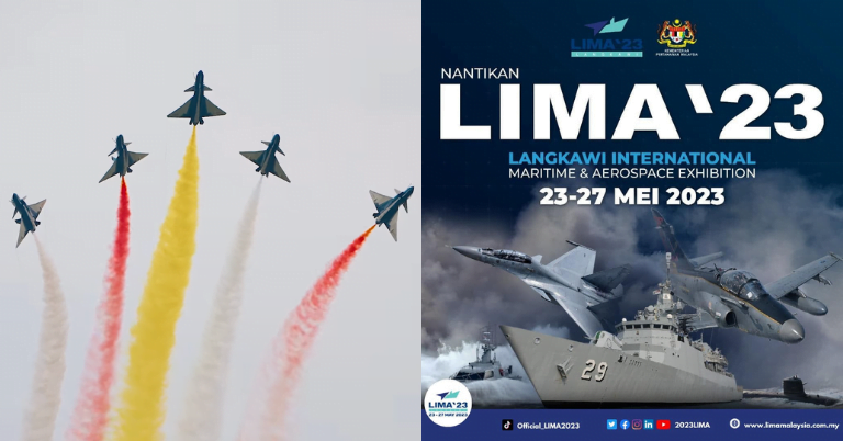 How To Buy Tickets For Public To Enter LIMA 2023 In Langkawi