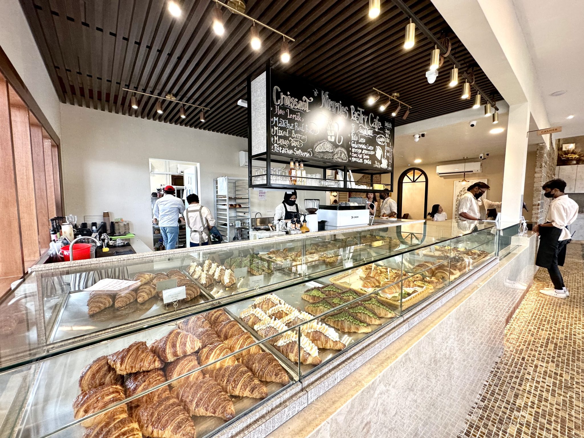 Famous Croissant At Nimmies Pastry Cafe Johor Bahru - Menu