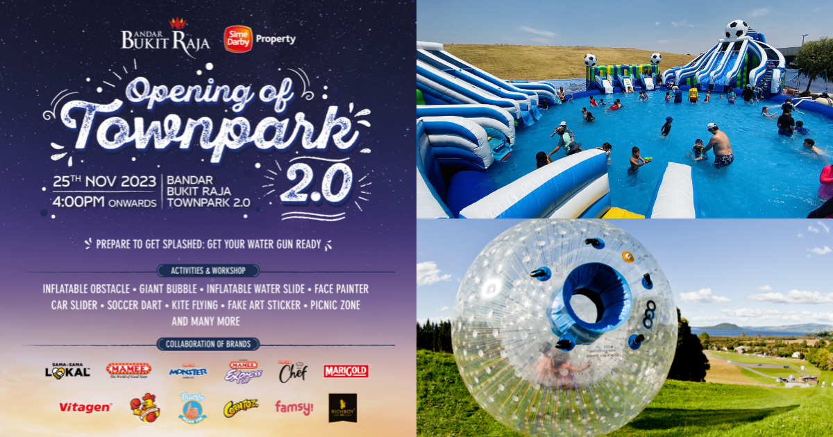 Check Out The Bandar Bukit Raja Town Park 2.0 Launch Event