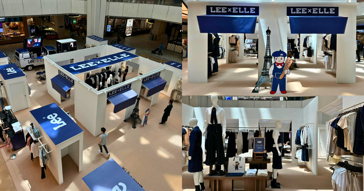 LEE and ELLE Limited Edition Pop-Up Store At Genting Highlands
