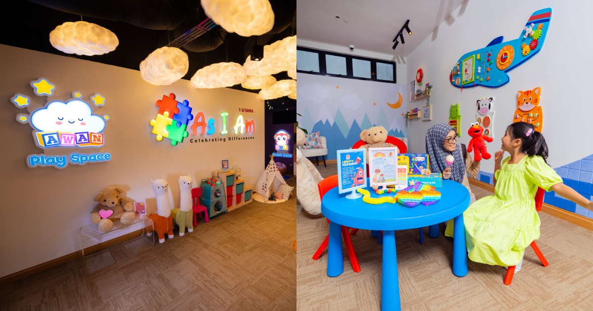 1 Utama Launches Sensory Pod and Autism Awareness Campaign