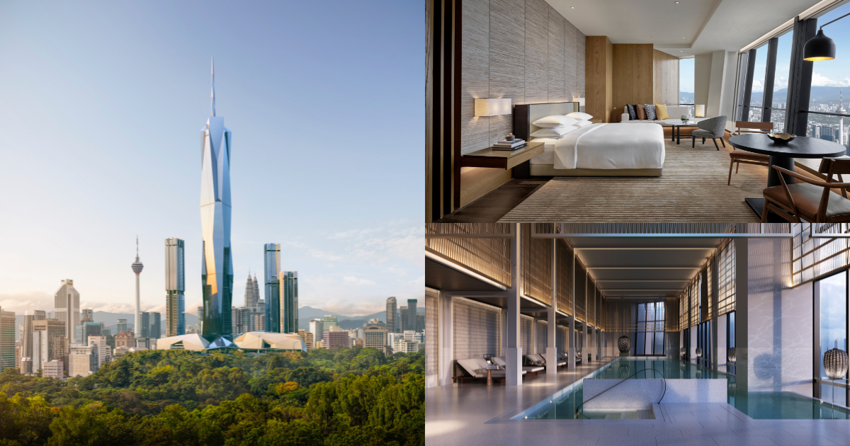 Park Hyatt Kuala Lumpur To Open In Merdeka 118 In June 2025