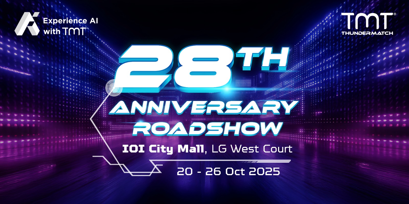 Celebrate TMT 28th Anniversary Roadshow @ IOI City Mall